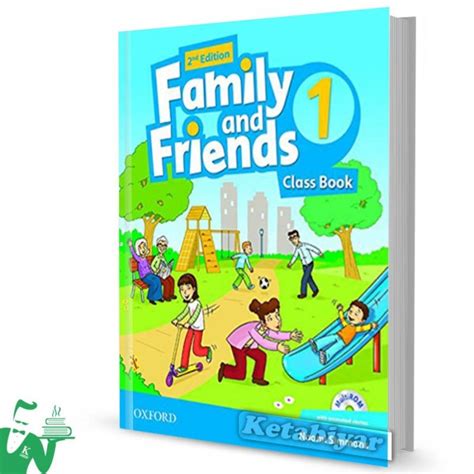 کتاب Family and Friends 1 (2nd) SB+WB| با تخفیف
