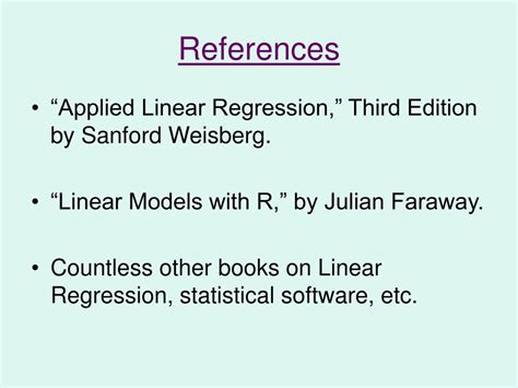 Ppt Applied Linear Regression Powerpoint Presentation Free Download