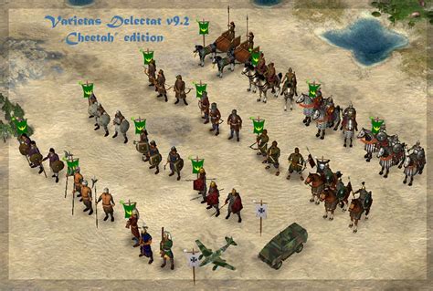 Graphic Mod Varietas Delectat V92 Civ Specific Unit Sets