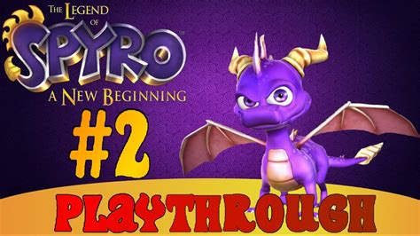 Terrador The Legend Of Spyro A New Beginning Youtube
