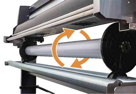 Take Up System Graphtec America Inc