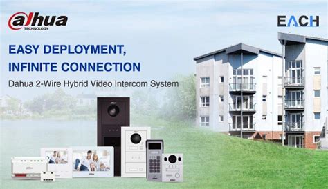 Dahua Technologys New 2 Wire Intercom System Launch Security News Dahua Technologys New 2 Wire Intercom System Launch Security News