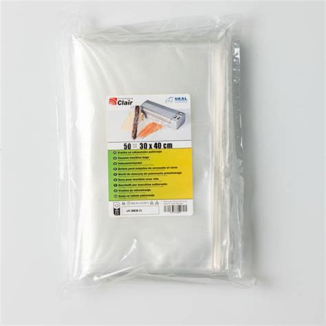 50 Vacuum Machine Bags 30x40 Cm Ukal