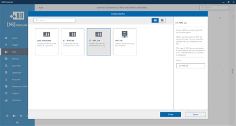 Readwrite Optimized Data Blocks Db Of An S7 Plc Excel Sql Mb Datasuite
