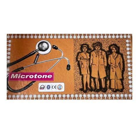 Microtone Stethoscope At Rs 575 Loni Tronica City Id