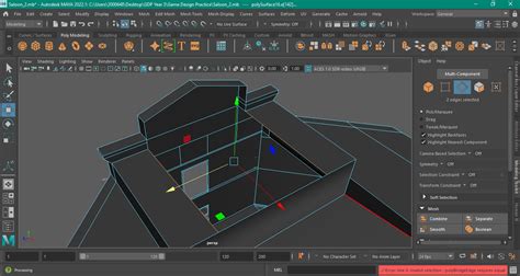 Missing Edge Between Two Vertices Autodesk Community