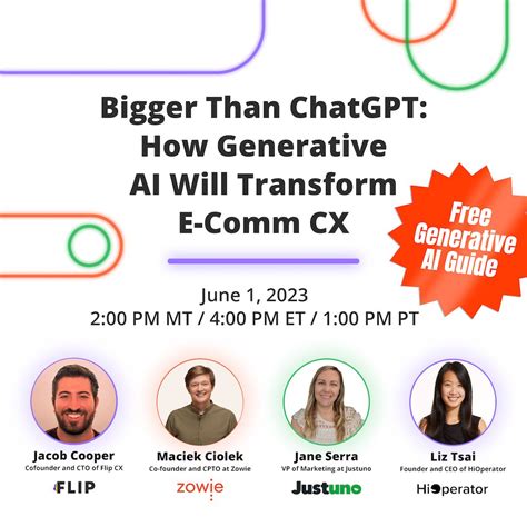 Automation Ai Generativeai Digitalevent Customerexperience Cx