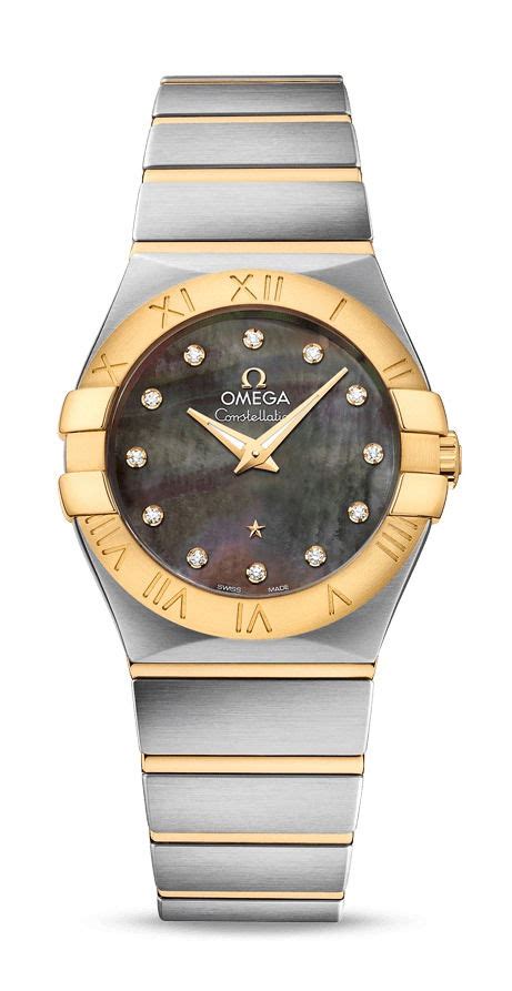 Omega Constellation Quartz 27 Mm Tahiti The Watch Pages
