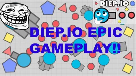 Diepio Gameplay High Score Youtube
