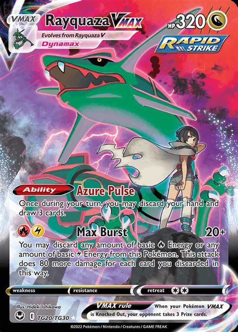 Rayquaza Stack Damage Pokemoncard