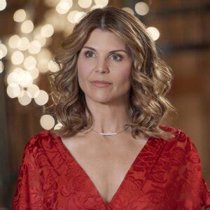 Lori Loughlin As Maddie On Homegrown Christmas
