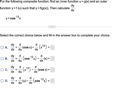 Solved Let H X F G X Where F And G Are Differentiable