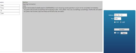 Simple Udp Receiver Rvisualbasic