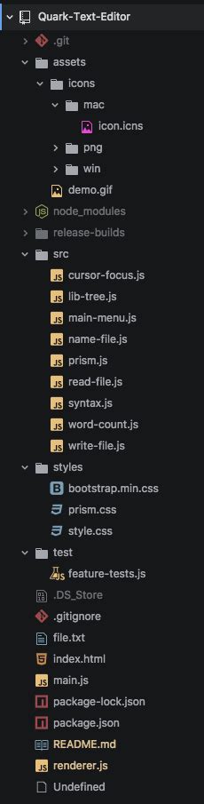 GitHub Puyanwei Quark Text Editor Makers Academy Final Project A Desktop App Code Editor