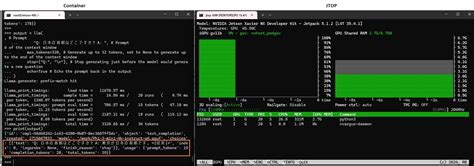 Nvidia Jetson ＋llama Cpp Python Slm の量子化モデルで推論実行 Front
