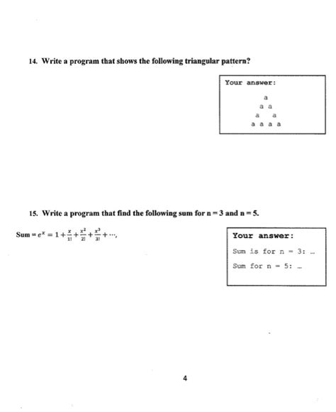 solved 14 write a program that shows the following