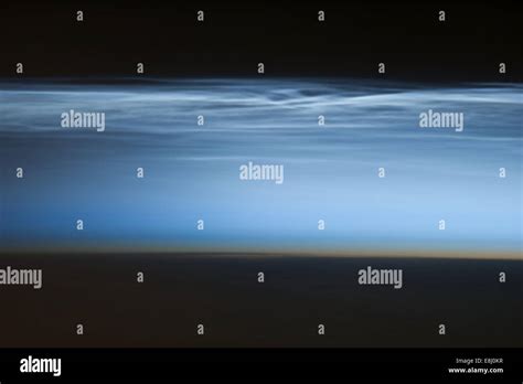 Polar Mesospheric Clouds Pmc Are Seen Over The South Pacific Ocean In