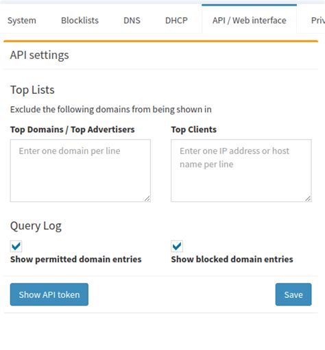 Privacy Log Domains For Permittedblocked Queries Only Feature