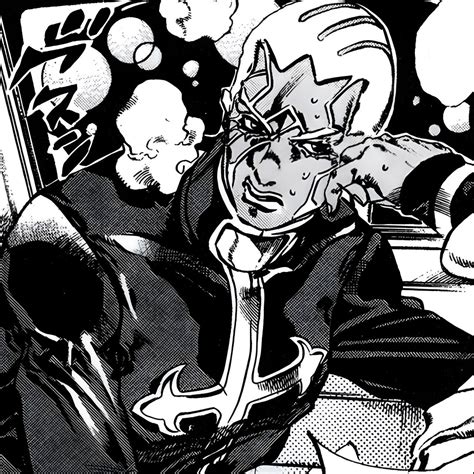 Enrico Pucci Icon In 2022 Jojo Bizarre Jojo Bizzare Adventure Jojo