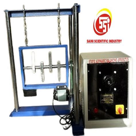 Static And Dynamic Balancing Apparatus At ₹ 21500 Dynamic Balancing