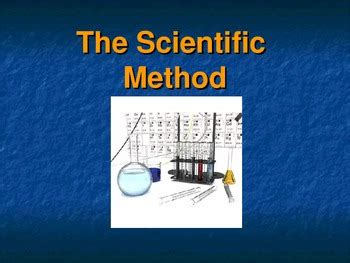 Scientific Method PowerPoint By Classroom On The Quad TpT