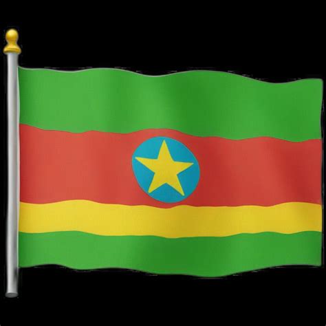 Ethiopian Flag Emoji Ai Emoji Generator
