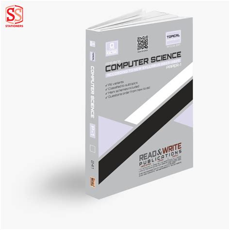 O Leveligcse Computer Science Paper 1 Topical Workbook 241 Ss Stationers