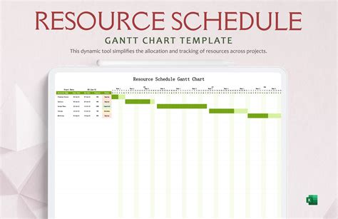 Free Gantt Chart Template In Canva To Download