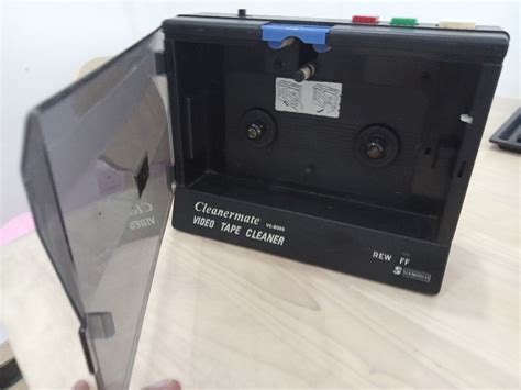 Vintage Vhs Video Tape Cleaner Model Vc 8088 Hobbies And Toys