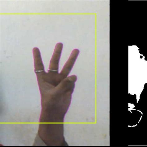 hand detection in real time download scientific diagram