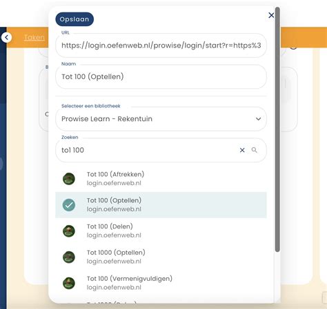 Hoe Zet Ik Een Leerdoel Klaar In Prowise Go Prowise Klantenservice