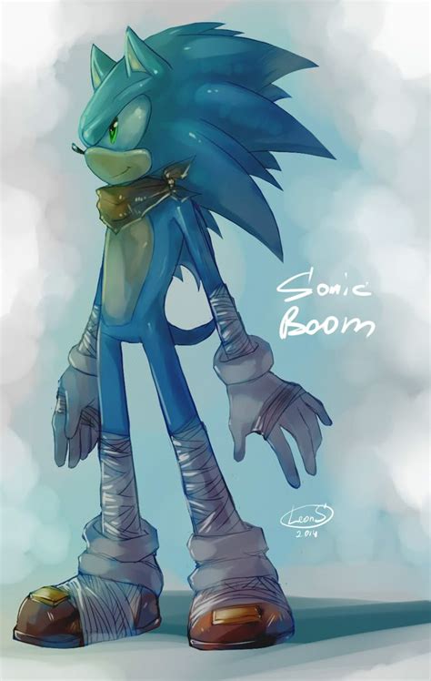 On Deviantart Sonic Boom