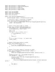 Shortest Common Ancestor Algorithm In Java Course Hero