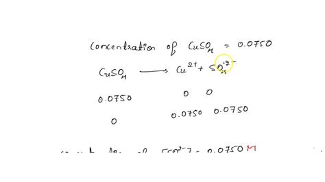 Solved Calculate The Activity Coefficient And The Activity Of So42 In