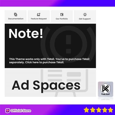 jual source code aplikasi groot theme for tmail multi domain