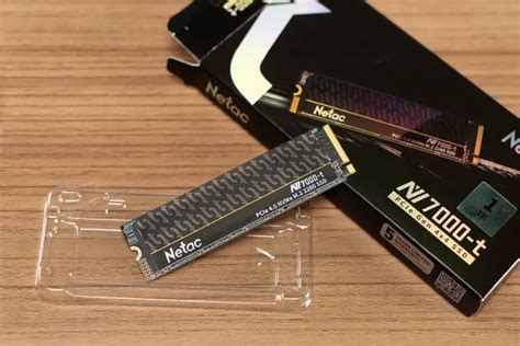 Review - Netac NV7000-t 1TB PCIe Gen4x4 SSD