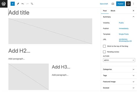 How To Build Wordpress Block Templates Kerbco Web Services