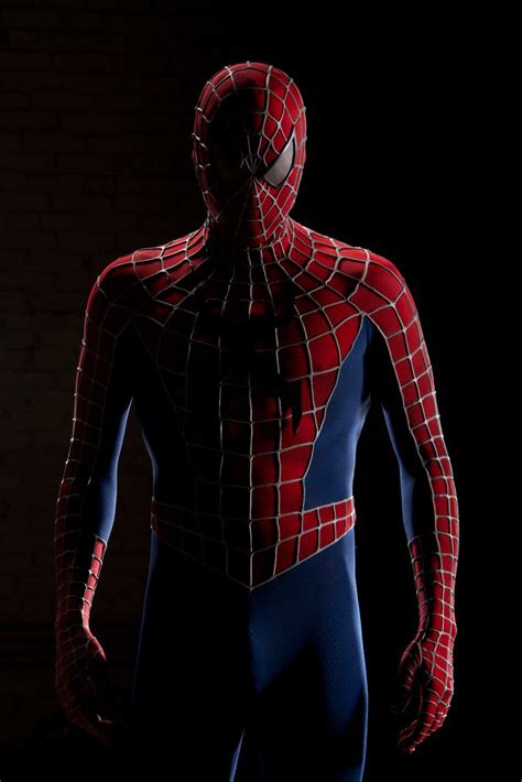 Xander Corvus Spiderman