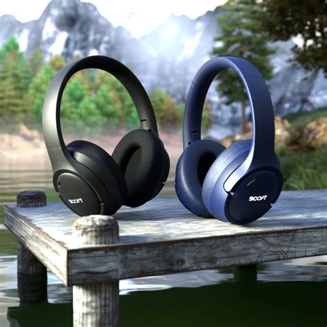 Boost Sync Matte Black Wireless Headset Price In Pakistan