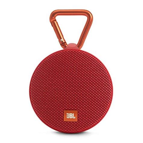 JBL Clip Portable Bluetooth Speaker Red Cellxpo
