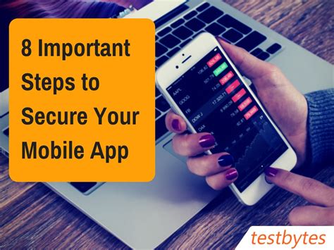 Ppt 8 Important Steps To Secure Your Android And Ios Apps Powerpoint