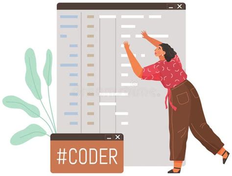 Programmer Engineering And Coding Set Of Programmers Working On Web