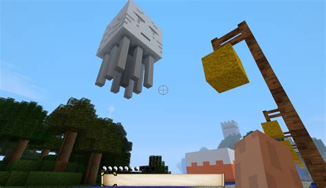 Giant Ghast Spawn Point Minecraft Project