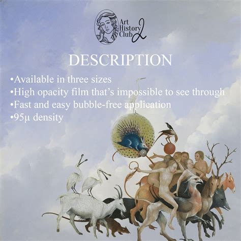 Hieronymus Bosch Sticker Bosch Owl Laptop Sticker Etsy