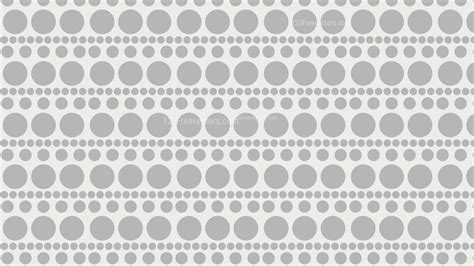 White Seamless Circle Pattern Background Illustration