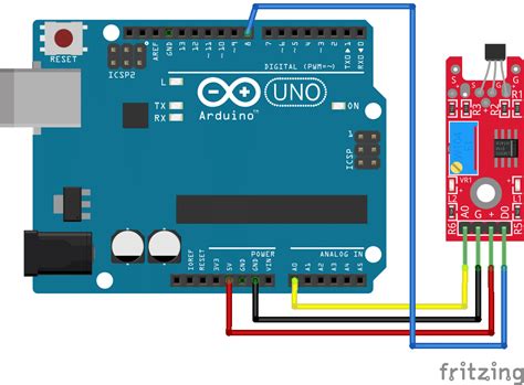 Using The Linear Magnetic Hall Sensor Ky 024 With Arduino Phipps