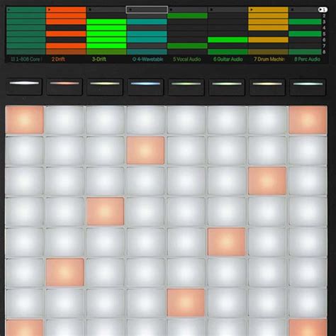 Ableton Premiers Push Controller