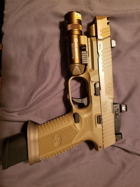 Canik Mete Sfx Added A Streamlight Tlr 1 Hl I Had To Order Another Holster 😂😂 I Found One Too