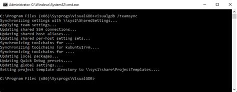 Introducing The New Team Settings Engine Sysprogs