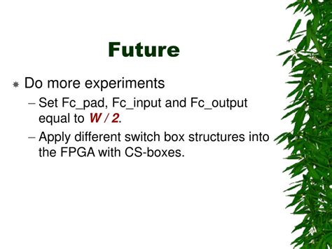 Ppt The New Fpga Architecture By Applying The Cs Box Structure Powerpoint Presentation Id